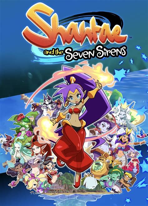 Shantae And The Seven Sirens Wallpapers Wallpaper Cave