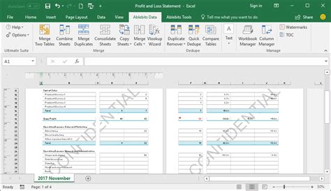 Insert Watermark In Excel Quick And Simple