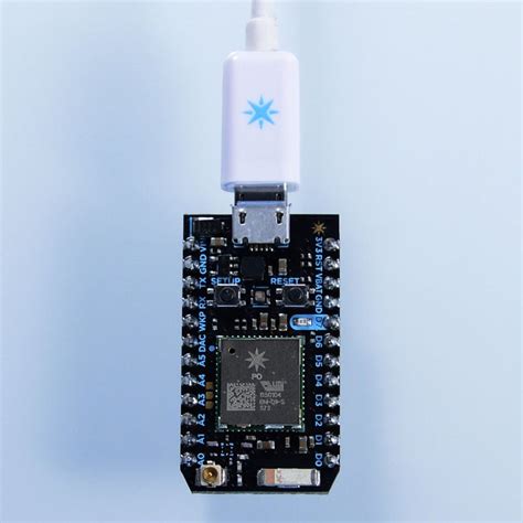 Photon Quickstart Particle