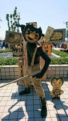20 Batim Costume Ideas Bendy And The Ink Machine Cosplay Ink
