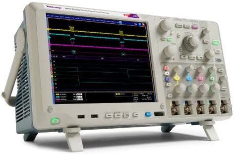 Tektronix Scope Addresses Serial Busses And Power Electronics Weekly