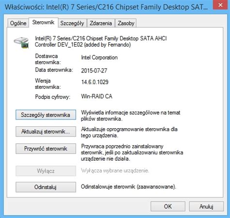 Modded Intel Ahci And Raid Drivers Digitally Signed Page Specific Intel Ahci Raid Vmd