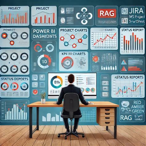 Pmo Projectmanagement Automation Powerbi Reportingexcellence Pmo Logic