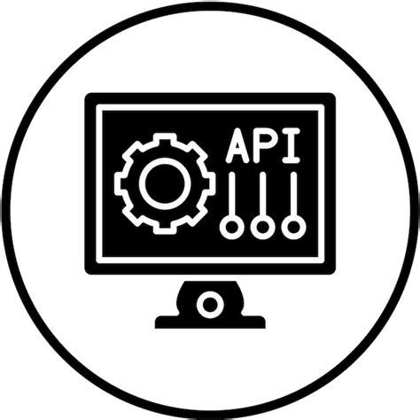 Premium Vector Vector Design Api Icon Style