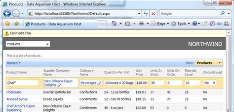Code On Time Creating Custom Action Handlers In Data Aquarium Framework Applications