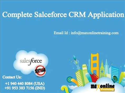 Ppt Getting Started With Salesforce Online Training Powerpoint Presentation Id 7314183