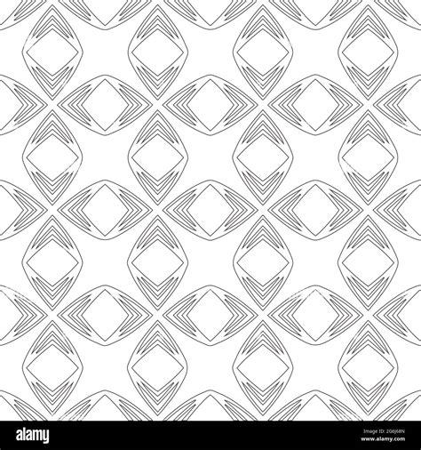 Vector Geometric Pattern Repeating Elements Stylish Background