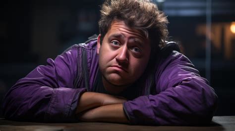 Premium Photo Man With Beard And Confident Face Expression