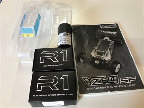 Yokomo Yz4 Sf Artr R C Tech Forums