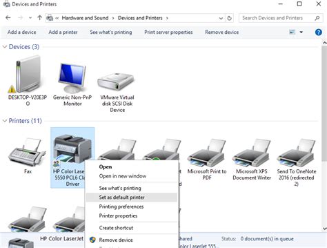 Как принудительно установить принтер по умолчанию в Windows 10 Виртуализация и облачные решения