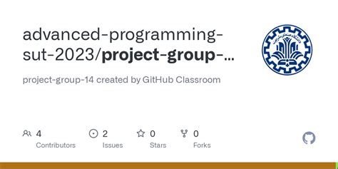 Github Advanced Programming Sut 2023project Group 14 Project Group 14 Created By Github