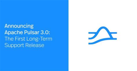 Devin Bost On Linkedin Announcing Apache Pulsar 30 The First Long Term Support Release Apache