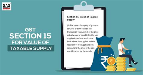 Brief Guide To Gst Section 15 For Value Of Taxable Supply