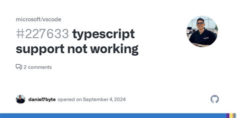 Typescript Support Not Working · Issue 227633 · Microsoftvscode · Github