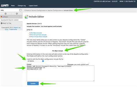 Cpanel Activar Strict Transport Layer Y Conseguir El A En El Test De Ssl Labs El Blog