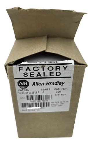 1794 ib16xob16p Allen Bradley Flex I O Original Envío gratis