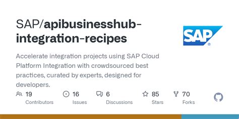 Github Sapapibusinesshub Integration Recipes Accelerate Integration