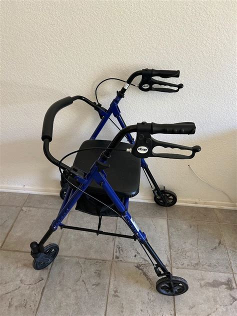 Black And Blue Walker