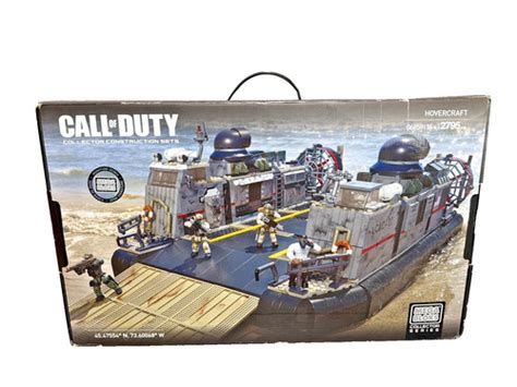 Mega Bloks Call Of Duty Hovercraft Building Set 06859 New Unopened Ebay