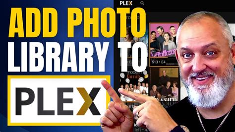 How To Add A Photo Library To Plex Plex Tutorial Youtube