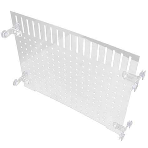 Перегородка для аквариума изоляционная доска аксессуары акриловая разделитель для аквариума