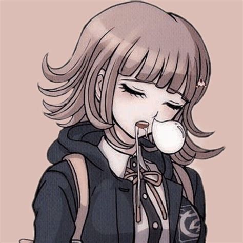 Chiaki Nanami Chiaki Nanami Icon Danganronpa Danganronpa Icon Nanmi