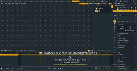 Blender Themes 0001