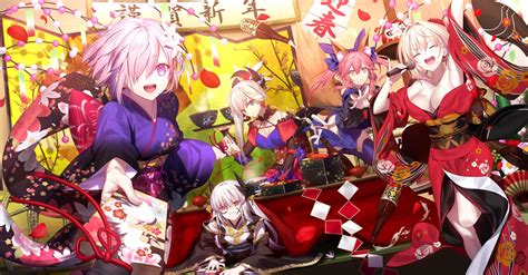 Fate Grand Order Ensemble Hd Wallpaper