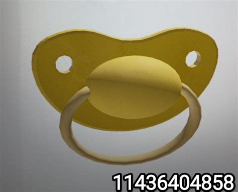Yellow Pacifier