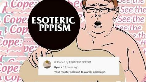 201213 Esoteric Pppism My Lord And Master Ppp Sold Out To Andy