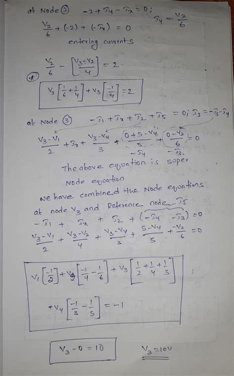 [solved] problem 1 create a system of node voltage equations for the circuit course hero