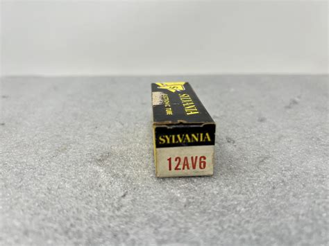 12av6 Electron Tube Ham Radio Estate Planning