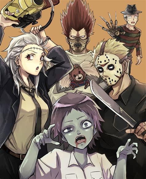 Noi Jason Voorhees Shin Ebisu Freddy Krueger And 6 More
