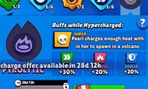 Hypercharge Rework For Pearl Rbrawlstars Hypercharge Rework For Pearl Rbrawlstars