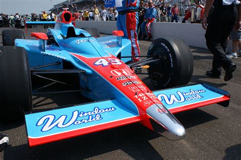 indy racing league spectra chrome