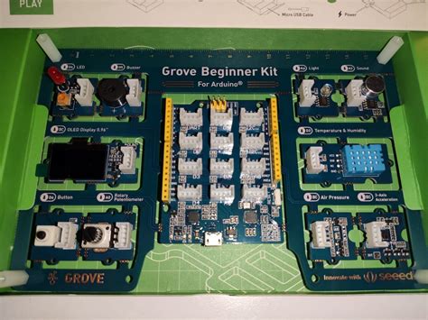 seeeduino grove beginner kit for arduino el blog de giltesa