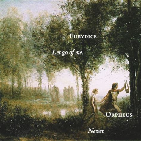 Orpheus And Eurydice Poster