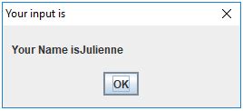 Using JOptionPane Class In Java For User Dialogs CSVeda