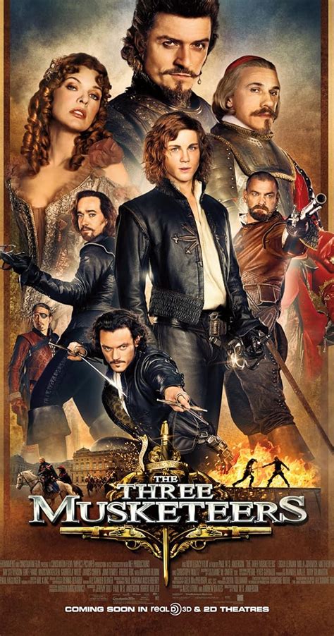 The Three Musketeers 2011 Full Cast And Crew Imdb