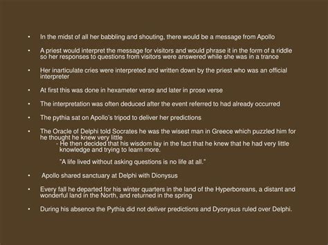 PPT The Oracle Of Delphi PowerPoint Presentation Free Download ID 5414578