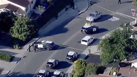 Police Man Dies After Being Hit By Vehicle On Mira Mesa Street