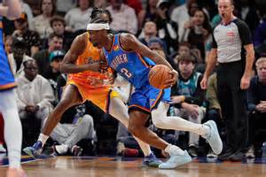 Thunder Vs Hornets Highlights Shai Gilgeous Alexander Okc Hold Off