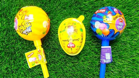 Some Lots Of Lolipops Candy and Kinder Joy Unboxing | Candy Unboxing ...
