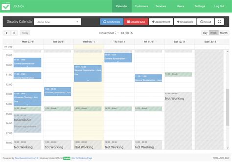 the 7 free and open source appointment booking software