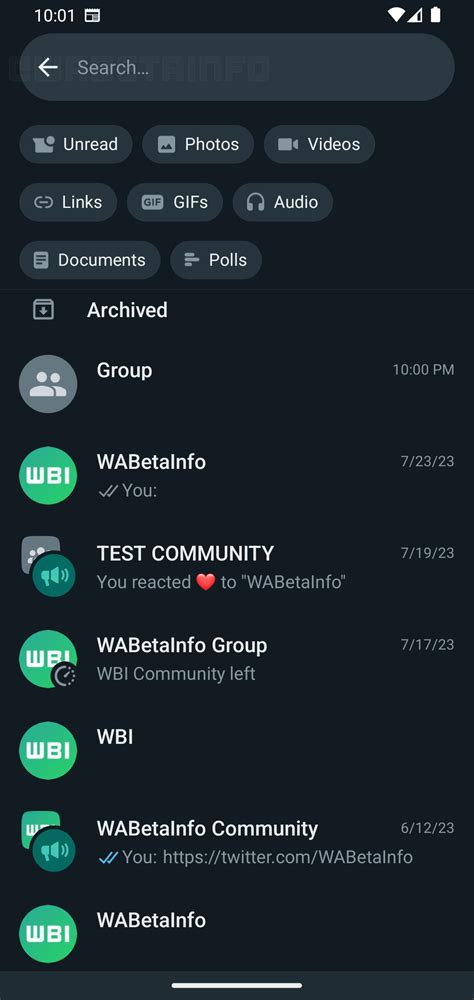 Whatsapp Beta For Android 2 23 16 5 Whats New Wabetainfo