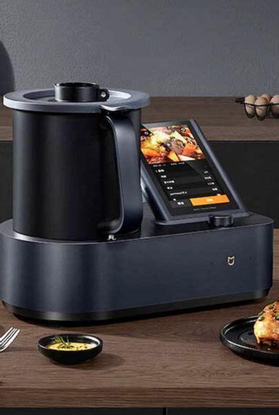 El Increíble Robot Que Cocina Lava Tritura Amasa Y Hace Más De 30 Cosas Relacionadas A La