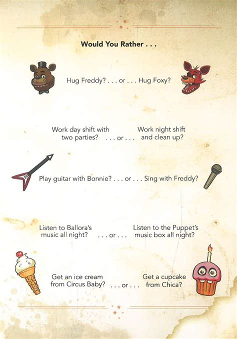 Five Nights At Freddys Survival Logbook Bookxcess
