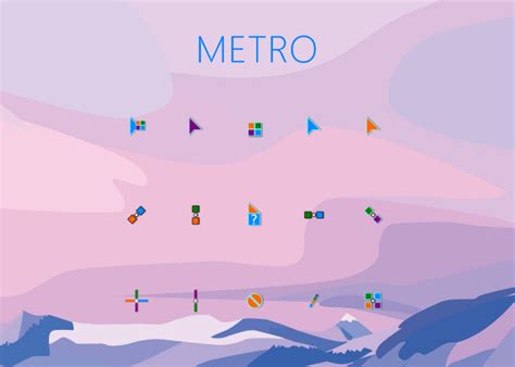 Metro Cursor Pack Enable Windows Theme Customization