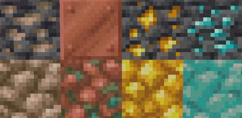 Block Of Raw Diamond Minecraft Mod