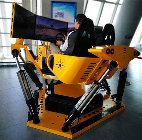 Six Degree Of Freedom Motion Simulation Platform For Game Simulation Six Degree Of Freedom And